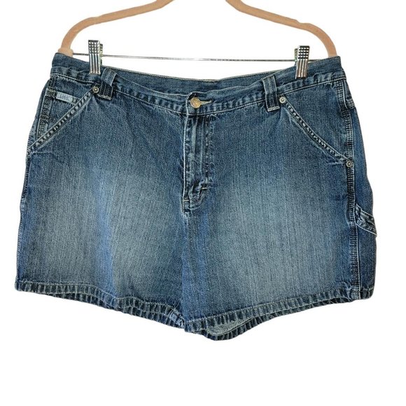 VF Jeanswear | Shorts | Vf Jeanswear Denim Carpenter Shorts Women Size ...